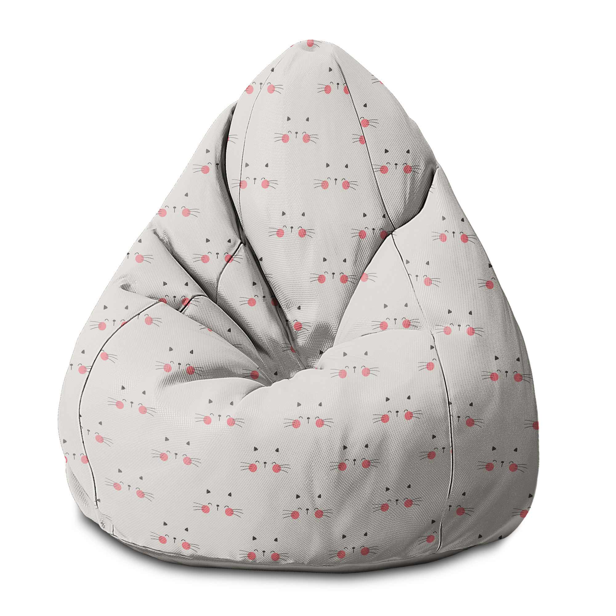 Puf Pearshape Cute Cat – Dream Roots